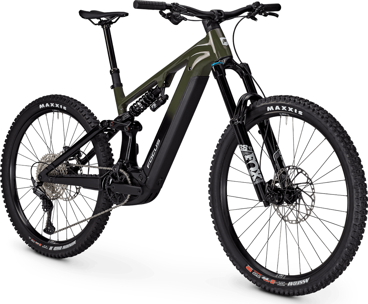 Focus Sam2 6.8 Dual Suspension eMTB 2026 – Ride Bellerive