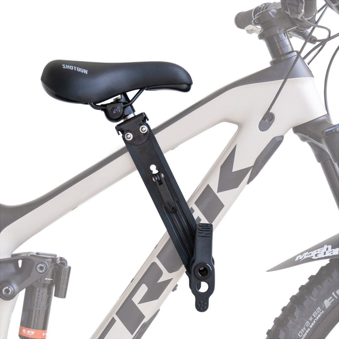 Shotgun Front Mounted Children s Bike Seat Ride Bellerive
